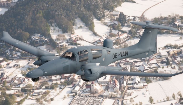 Air Bear Tactical Aircraft » Diamond Air DA62 MPP