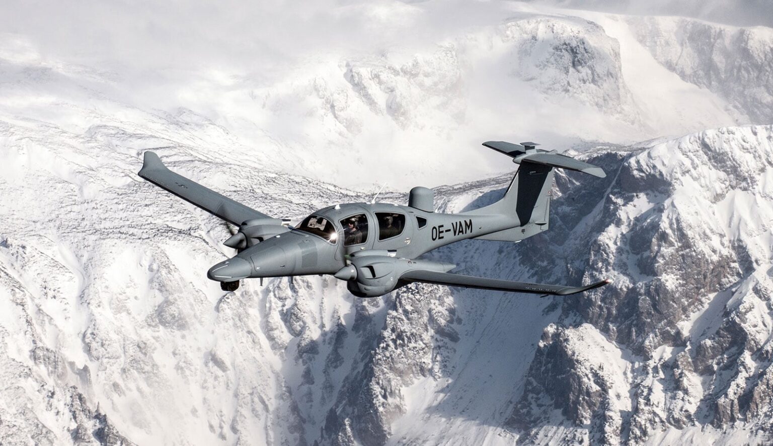 Air Bear Tactical Aircraft » DA62 MPP SurveyStar